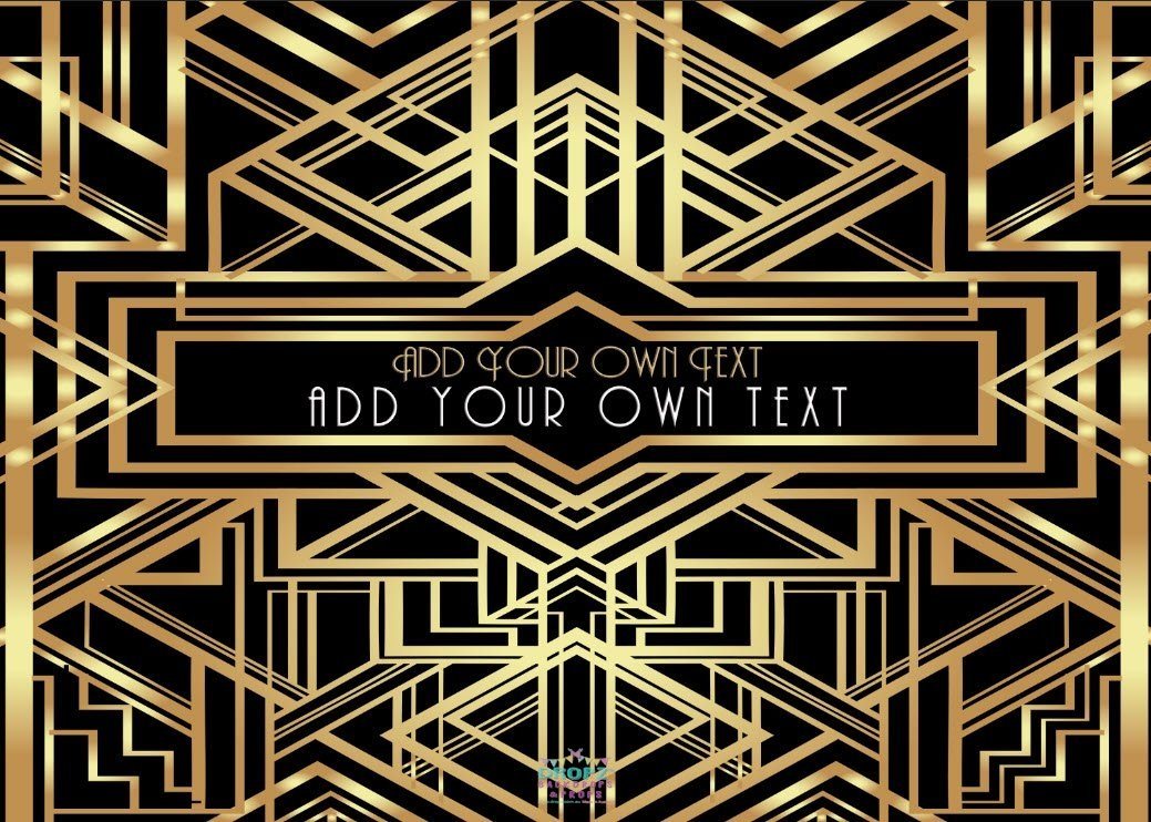 Great Gatsby | Dropz Backdrops | Dropz Backdrops Australia
