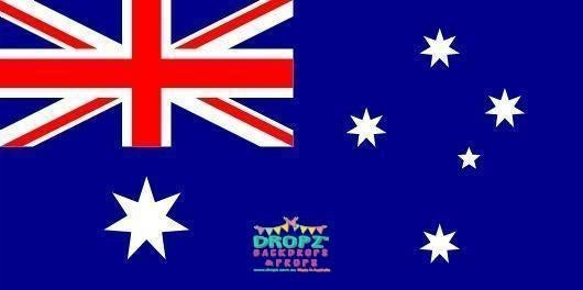 Australia Day Vinyl Banner Flag | Dropz Backdrops | Dropz Backdrops ...