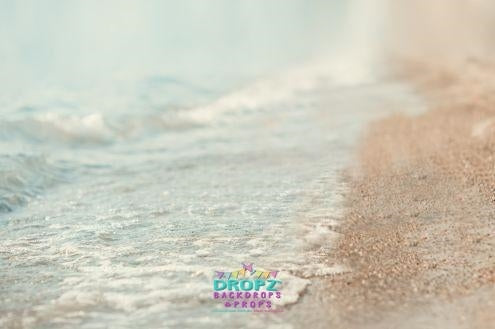 Summer Beach Photography Backdrop 3 | Dropz Backdrops | Dropz Backdrops ...