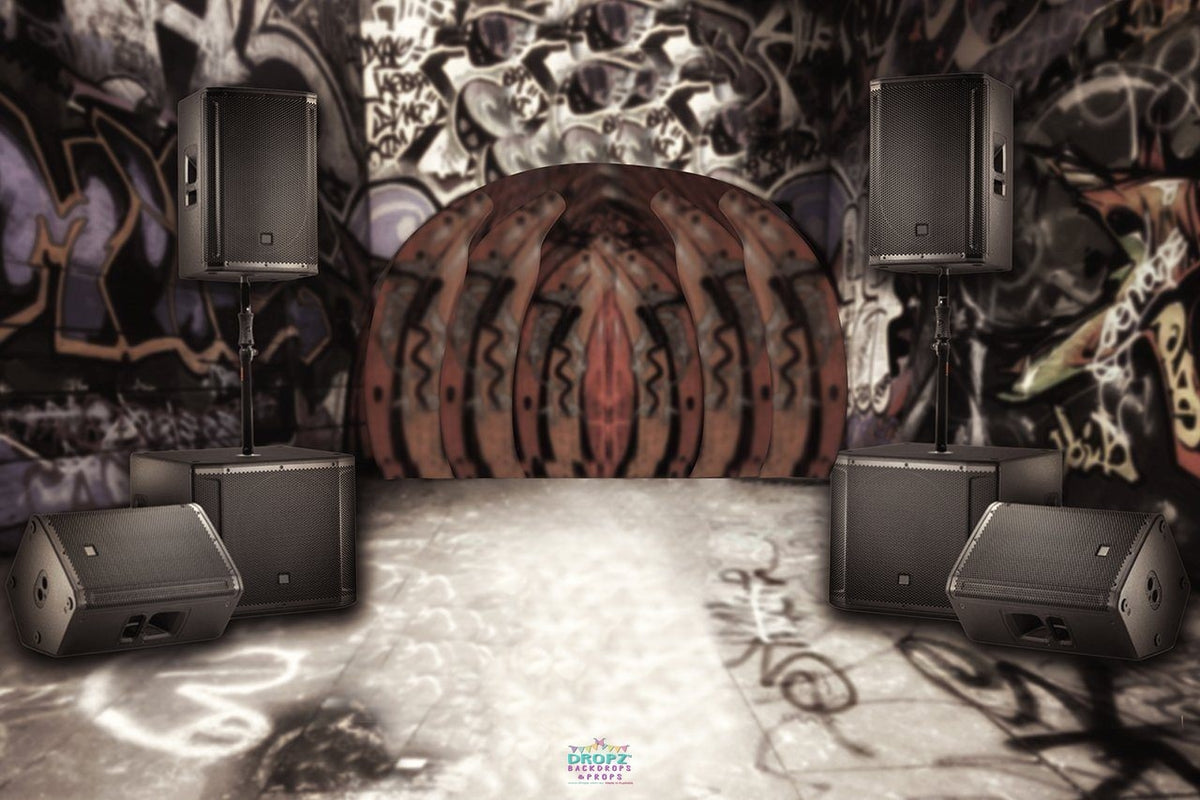 Hip Hop Graffiti Photography Background | Dropz Backdrops | Dropz ...