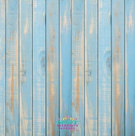 Blue Wood Photo Background | Dropz Backdrops | Dropz Backdrops Australia